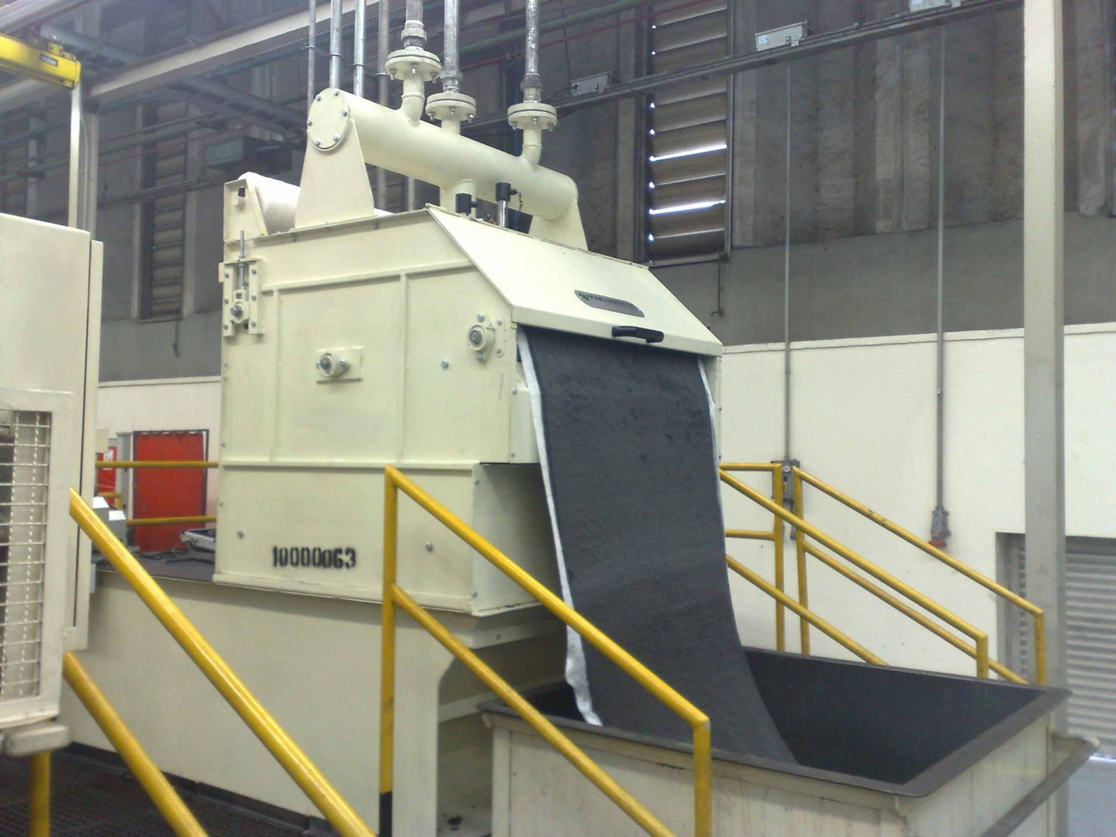 Filtro rotativo - FW do Brasil